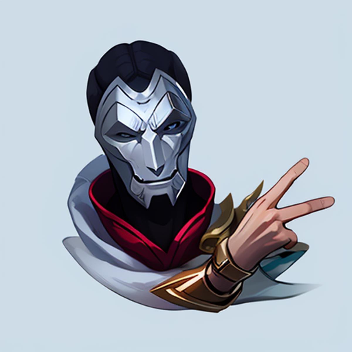 League of Legends Emotes Style - LolEmotesV1 | Stable Diffusion LoRA ...