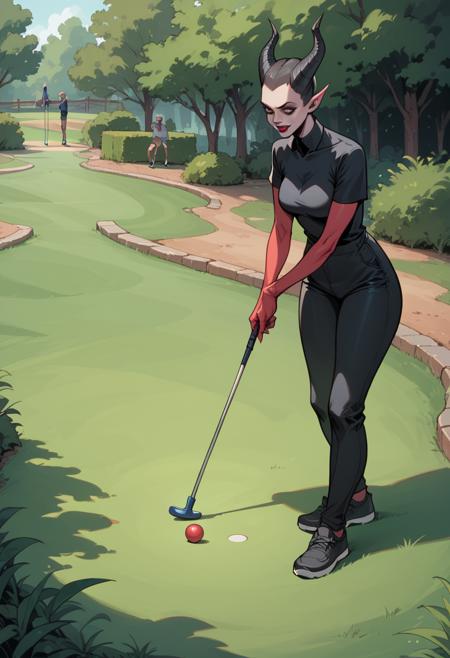 Golf (Sport) PONY XL - v1.0 | Stable Diffusion LoRA | Civitai