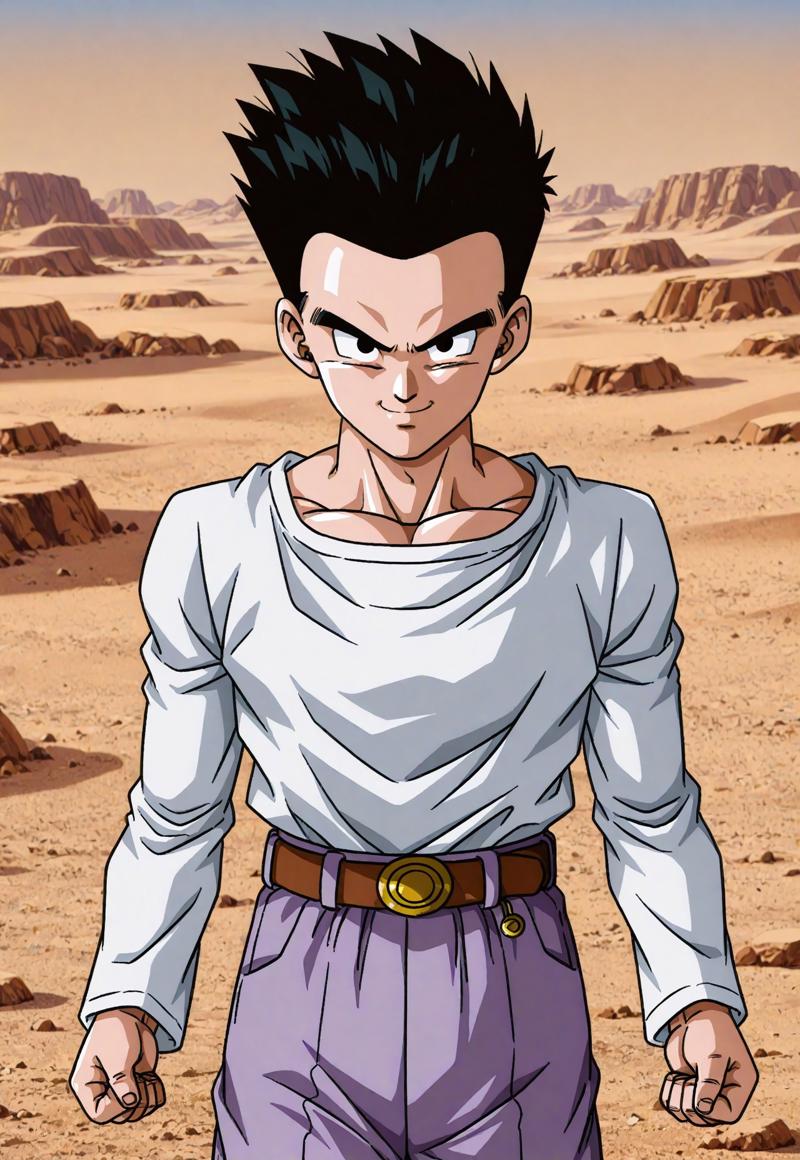 Goten (Dragonball GT) - Base and Super Saiyan Forms - Illustrious ...