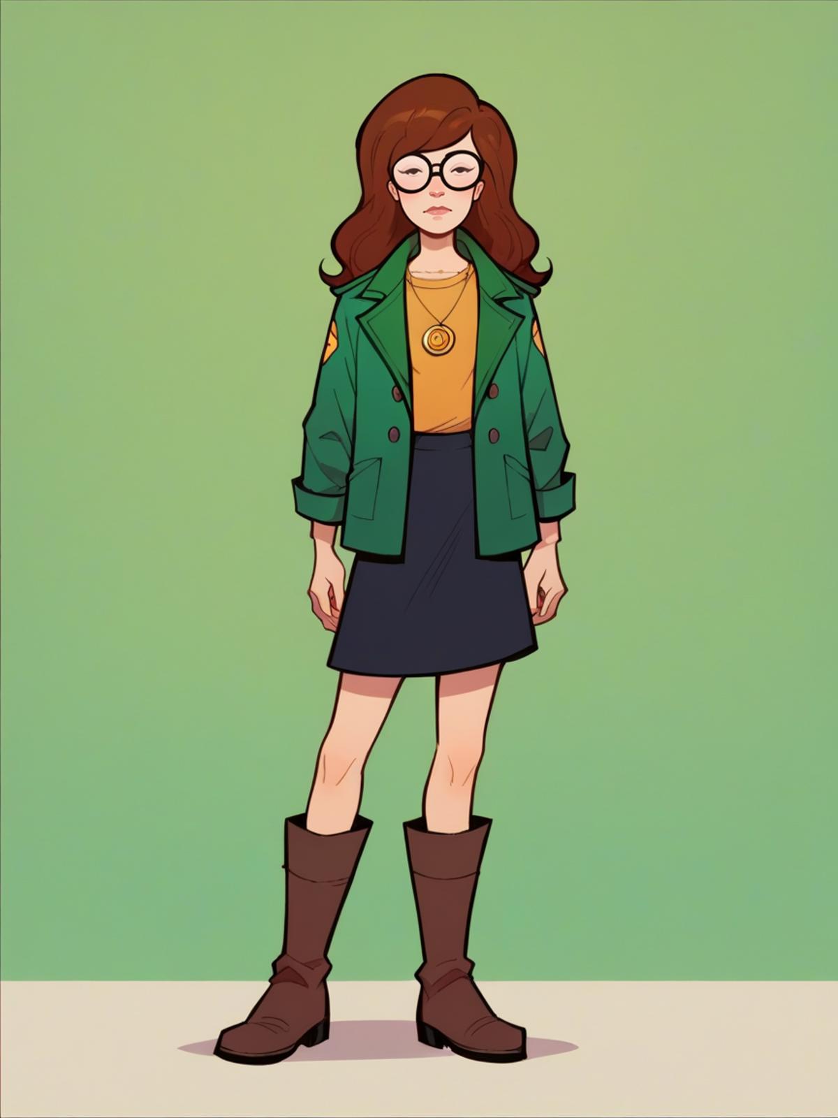 Vixon's Pony Toon Styles - Daria - Daria | Stable Diffusion LoRA | Civitai Vixon's Pony Toon Styles - Daria - Daria | Stable Diffusion LoRA | Civitai