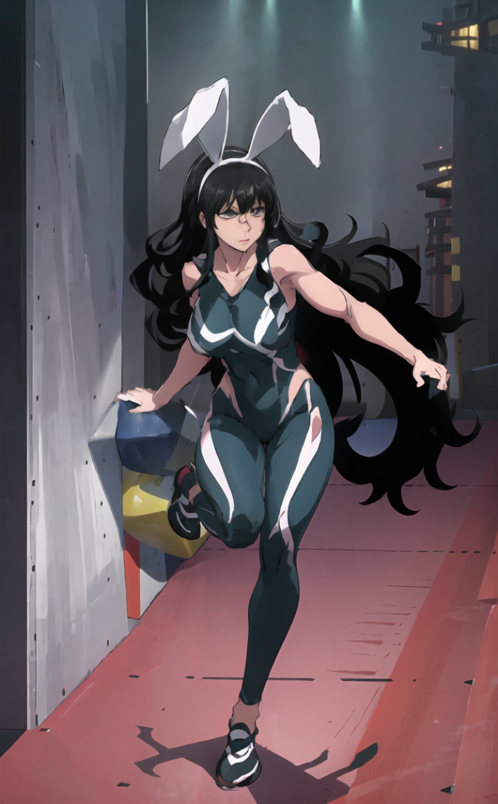 Iwamine Chinari, Iwa Kakeru! - v1.0 | Stable Diffusion LoRA | Civitai