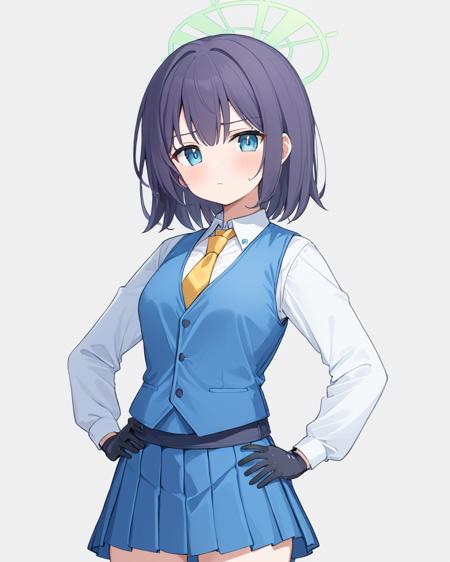 [+]XL 空井咲 / Sorai Saki / 空井サキ | Blue Archive - v2.0 | Stable Diffusion XL LyCORIS | Civitai