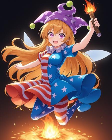 XL | touhou|东方 projcet 克劳恩皮丝/クラウンピース/Clownpiece - v1.0 | Stable Diffusion XL LyCORIS | Civitai