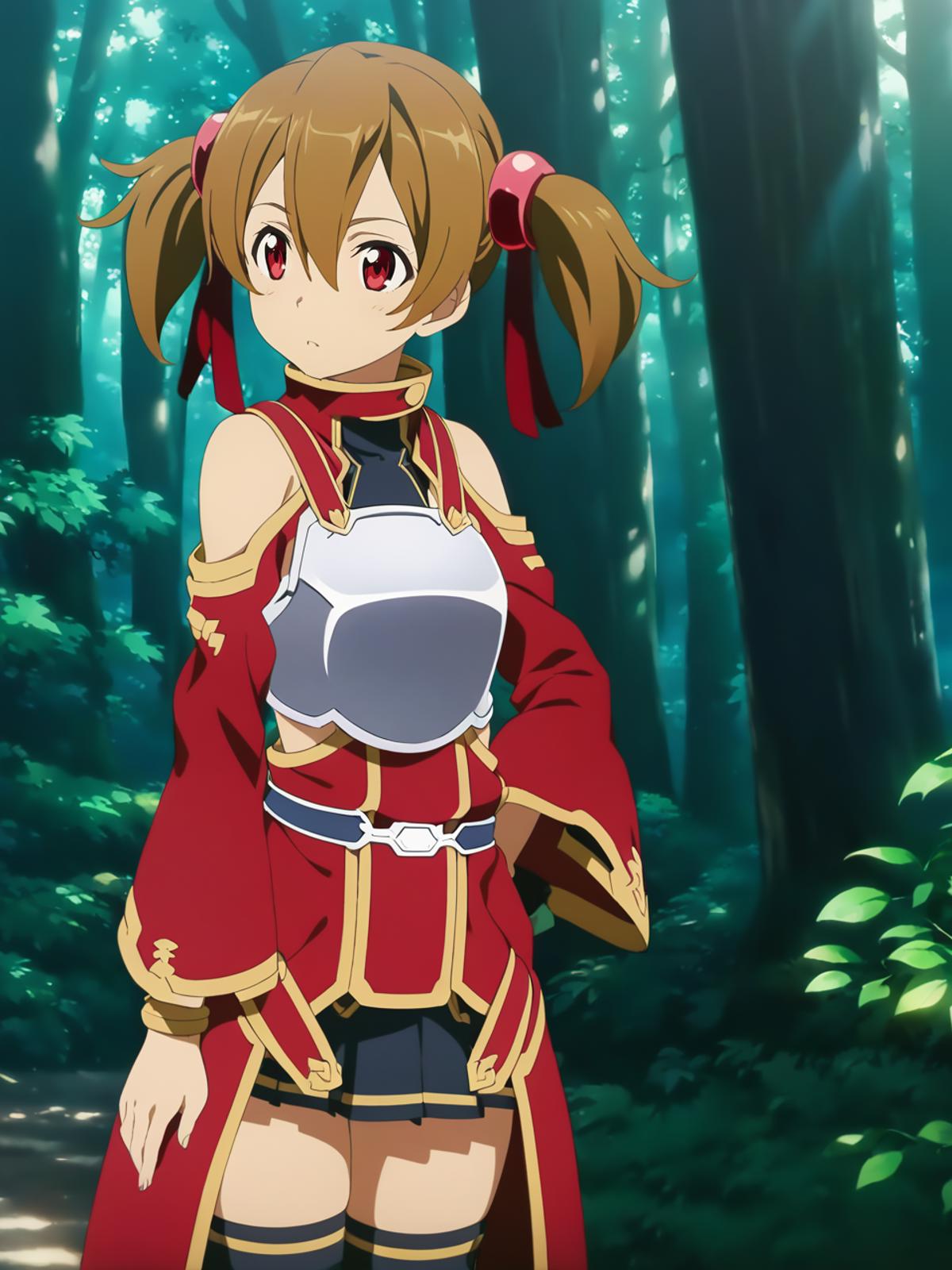 Silica - Sword Art Online (Animagine 3.0) - v1.0 | Stable Diffusion XL LoRA | Civitai