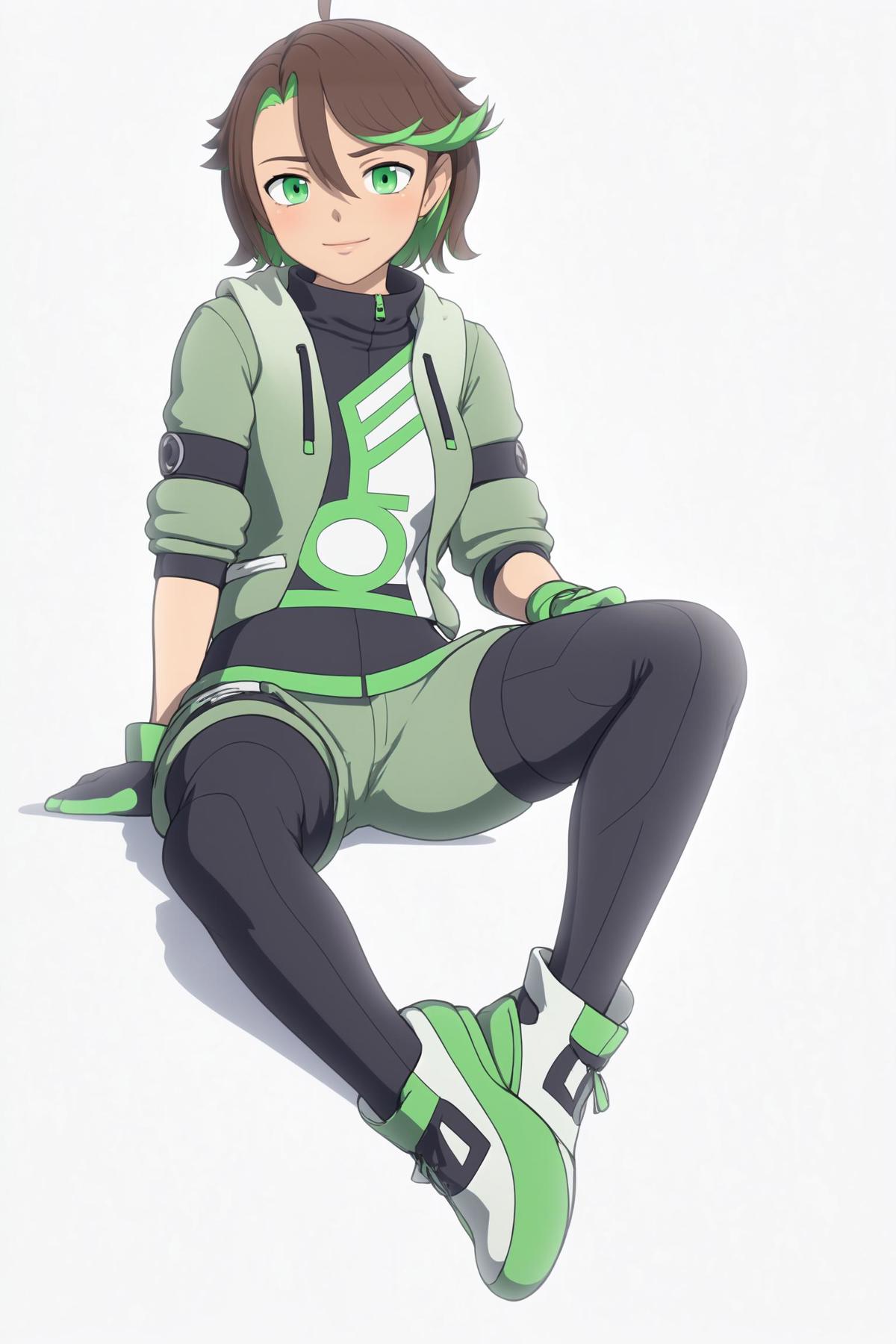 Jessica Cruz/Green Lantern - Justice League x RWBY (SFW/NSFW) - v1.0 | Stable Diffusion LoRA ...