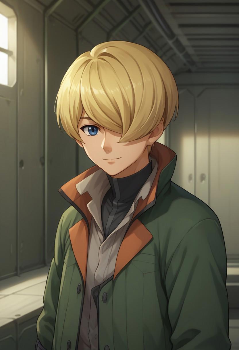 Yamagi Gilmerton - Mobile Suit Gundam: Iron-Blooded Orphans - V1 ...