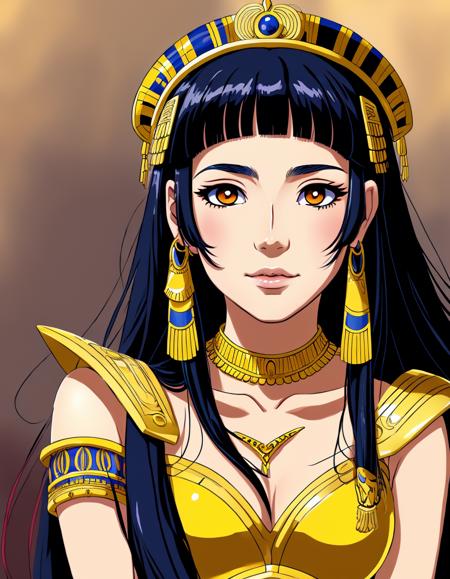 AI Image Creation The Portrait of Cleopatra, Anime Fantasy - AIEasyPic
