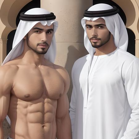 Arabian male (STYLE) - v1.0 | Stable Diffusion LoRA | Civitai