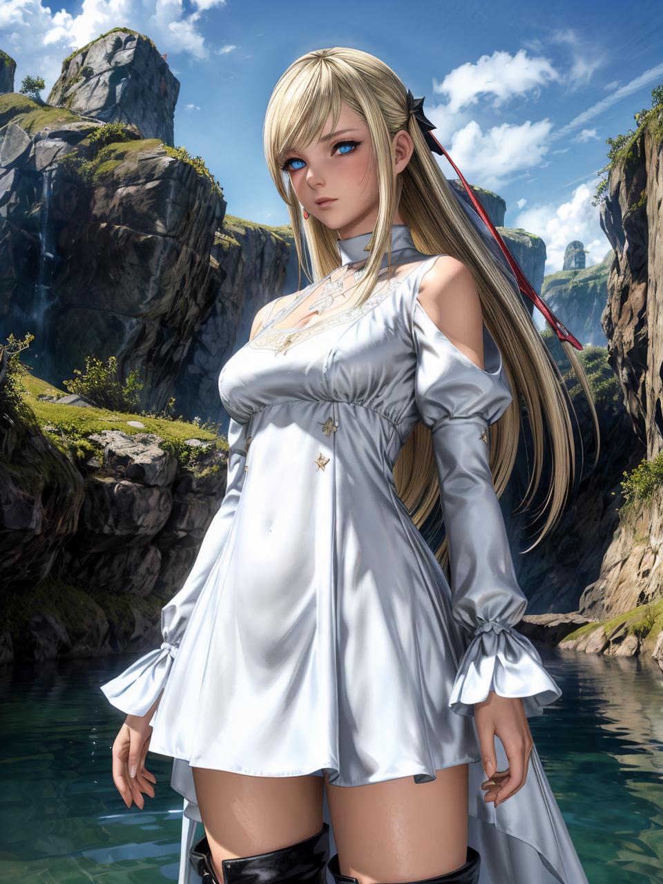 Minfilia of the First / Ryne Original Form (Final Fantasy XIV) | / XIV - v1