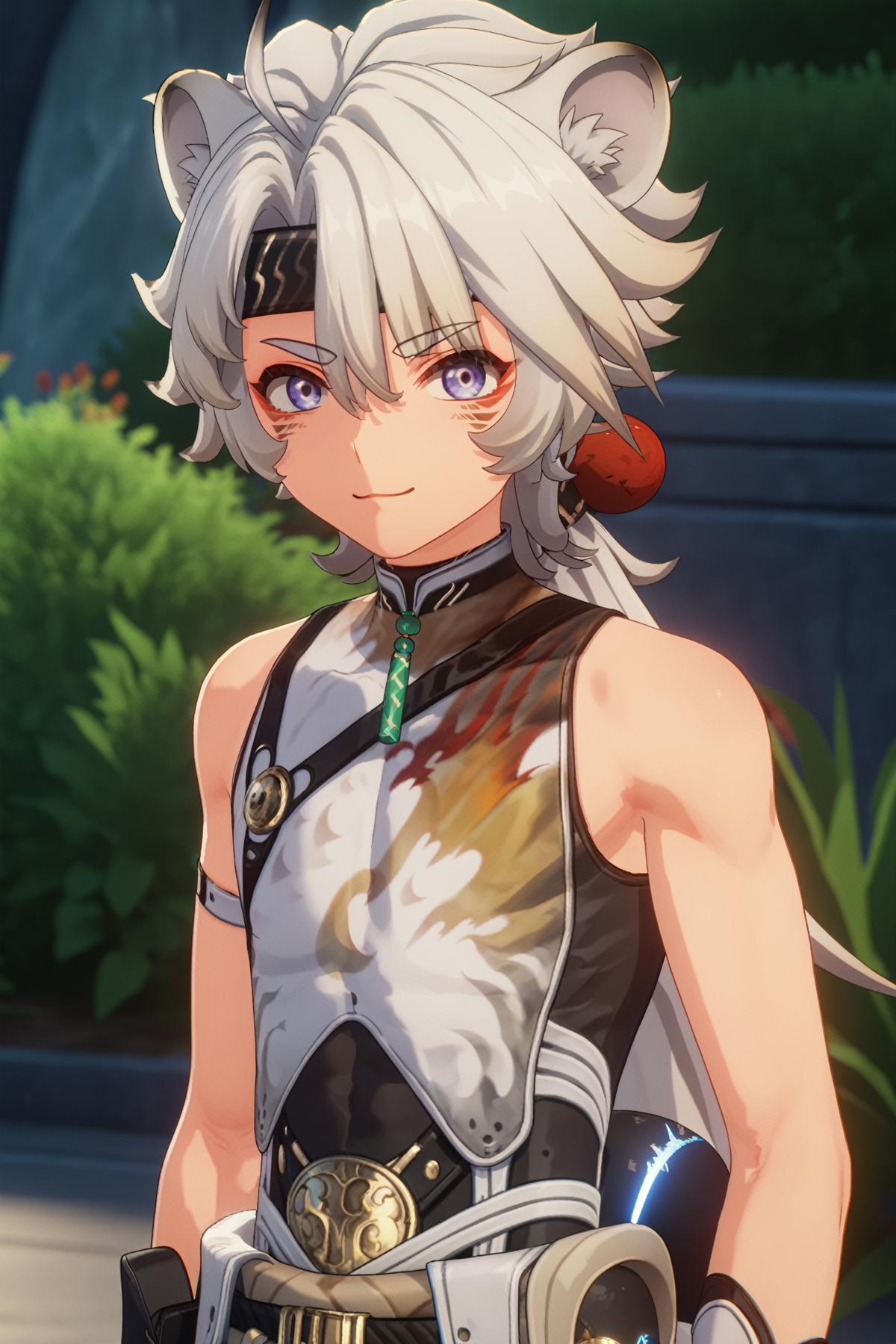 Lingyang/Wuthering Waves (Pony XL) - v1 | Stable Diffusion LoRA | Civitai