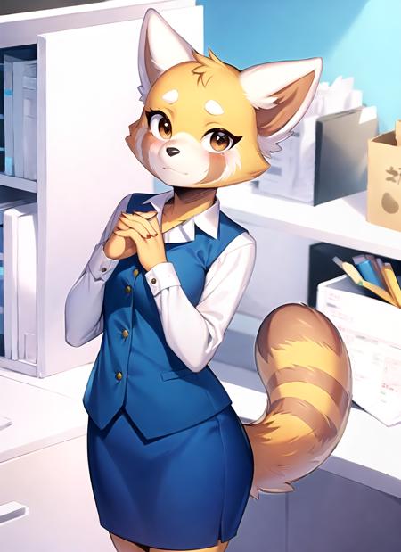 Retsuko (Aggretsuko) - v1-locon | Stable Diffusion LoRA | Civitai