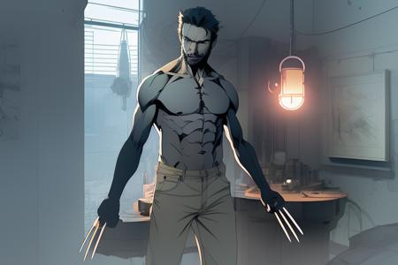 Logan_Wolverine - Logan_Wolverine_v1.0 | Stable Diffusion LoRA | Civitai