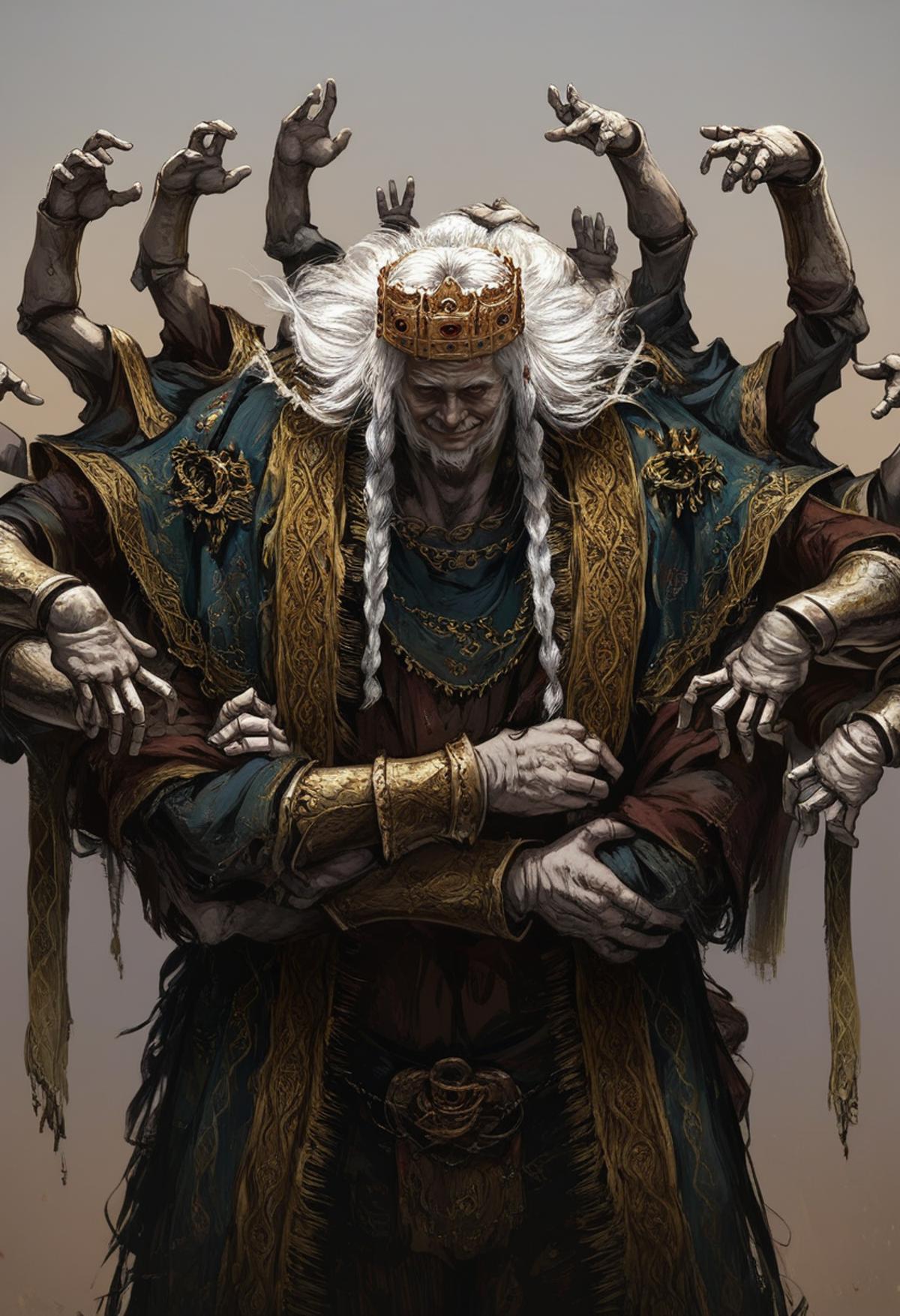 Godrick the Grafted/Elden Ring/Pony Character LoRA - v1.0 | Stable ...