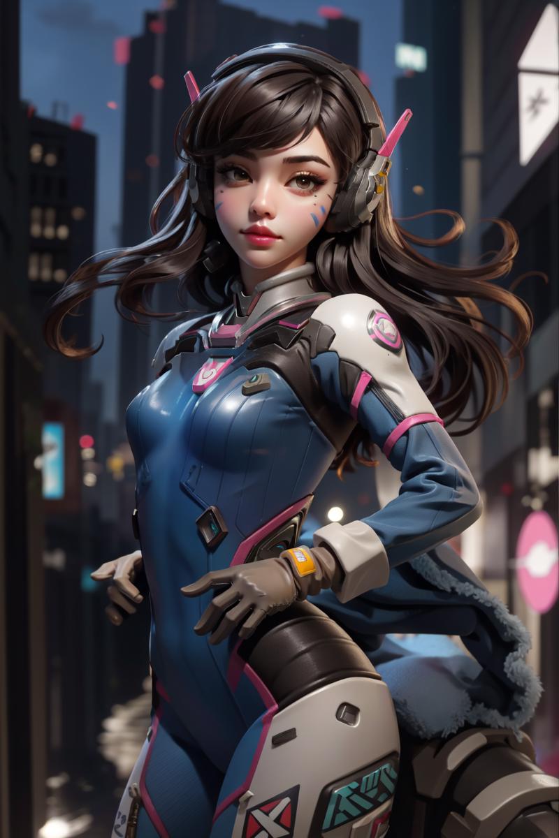 d.va (overwatch) - v1.0 Review | Civitai