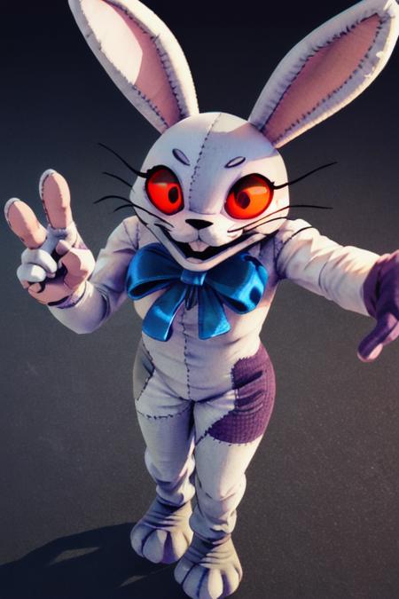 FNAF - Vanny - v1.0 | Stable Diffusion LoRA | Civitai