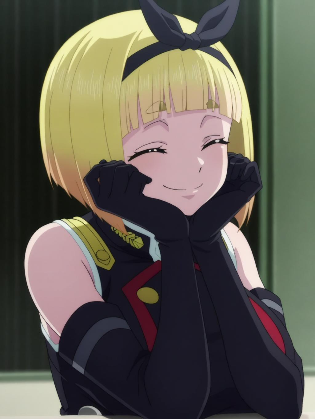 Shushu Suruga - Chained Soldier | Mato Seihei no Slave - v1.0 - CivitAI ...