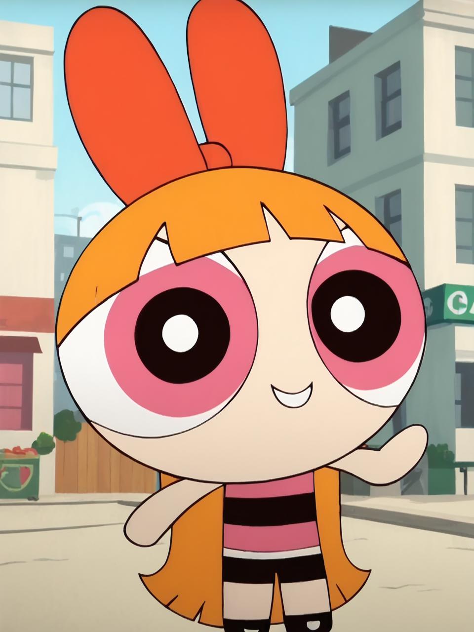 Blossom (Powerpuff Girls from 2016) - v1.0 Showcase | Civitai