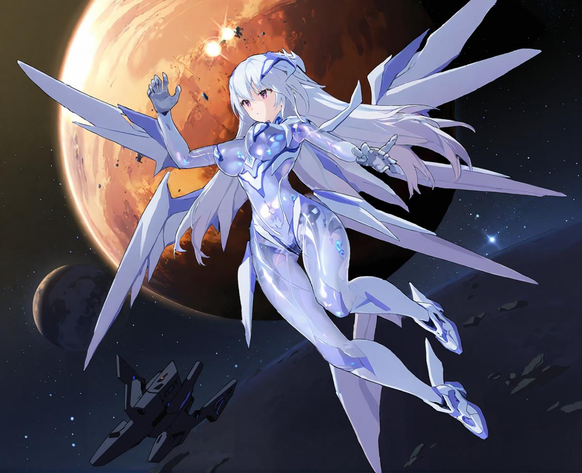 【XL】太阳风计划丨仿钻折光 XL Lora - v1.0 | Stable Diffusion XL LoRA | Civitai