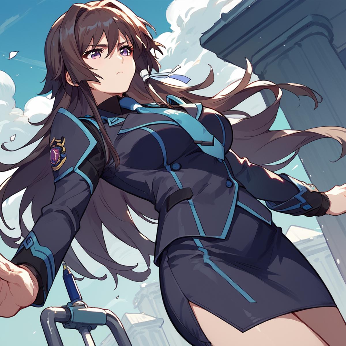 Yui Takamura / Muv-Luv Total Eclipse - v.9 | Stable Diffusion LoRA | Civitai