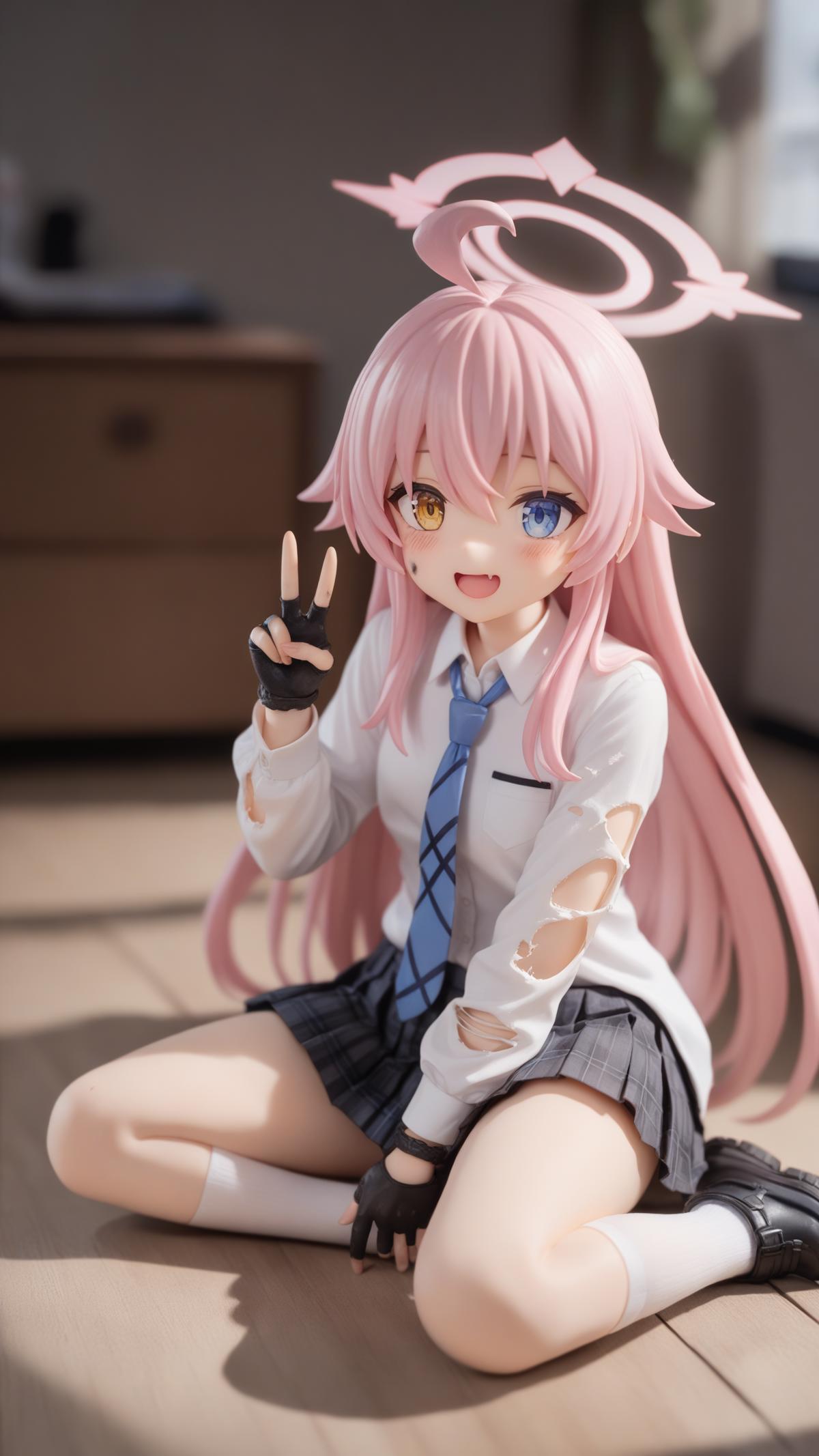 [PVC Style Model]Movable figure model XL - BETA_2.5(realistic) | Stable Diffusion Checkpoint ...