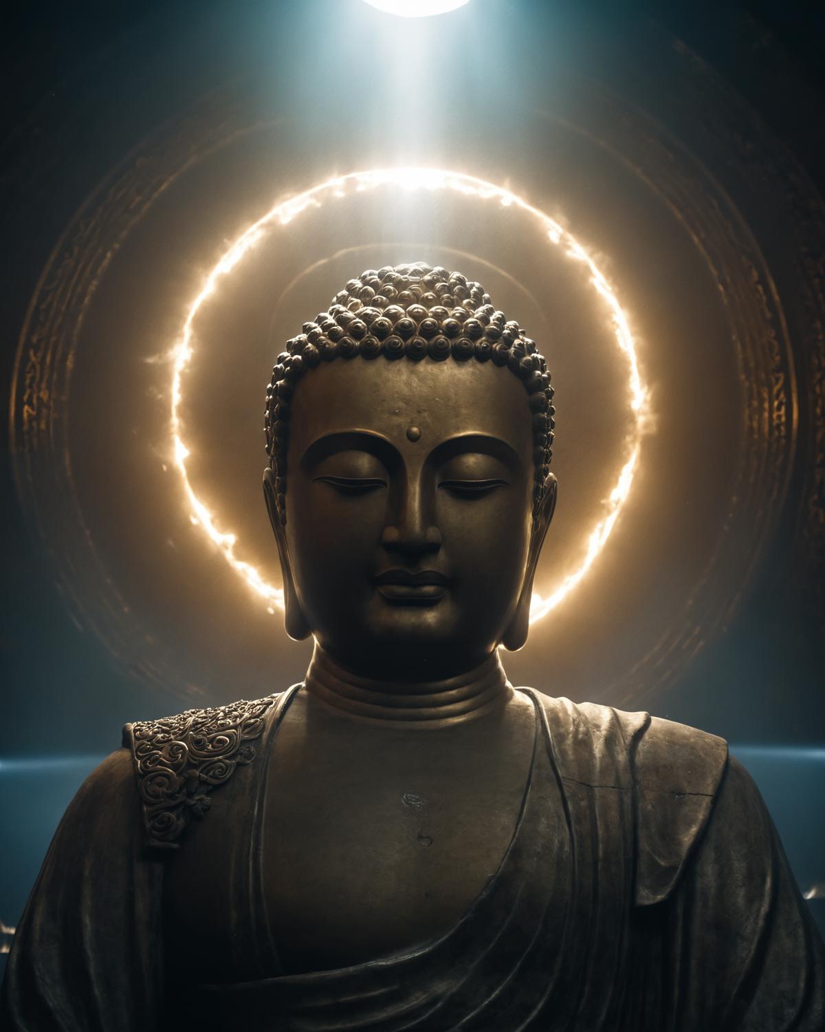 China Style Buddha Statue LoRA - SDXL_v1.0 | Stable Diffusion XL LoRA ...