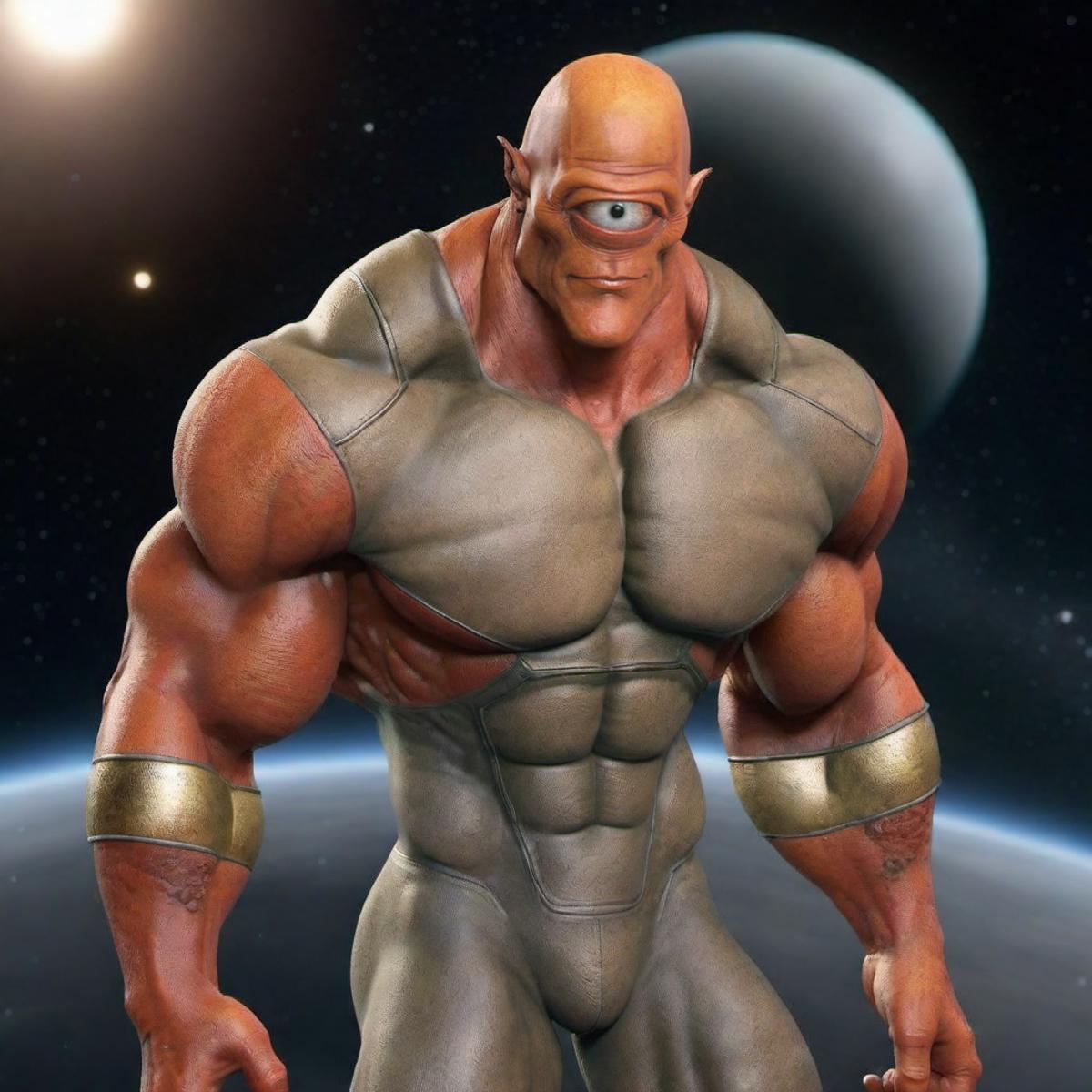 Allen the Alien - Invincible - SDXL - v1.0 | Stable Diffusion XL LoRA | Civitai