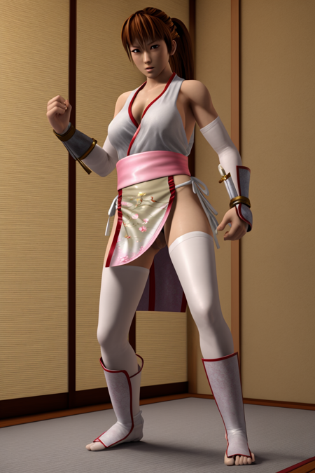 Kasumi - DOA6 - Character LORA - v1.0 | Stable Diffusion LoRA | Civitai