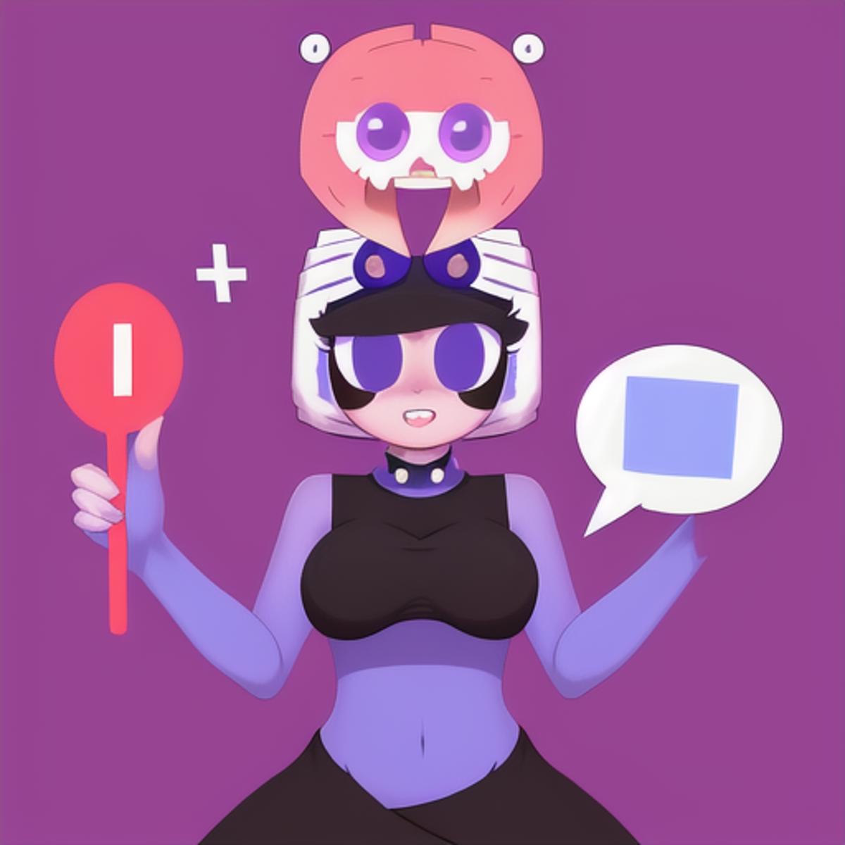 Discord Chan - v1.0 | Stable Diffusion LoRA | Civitai