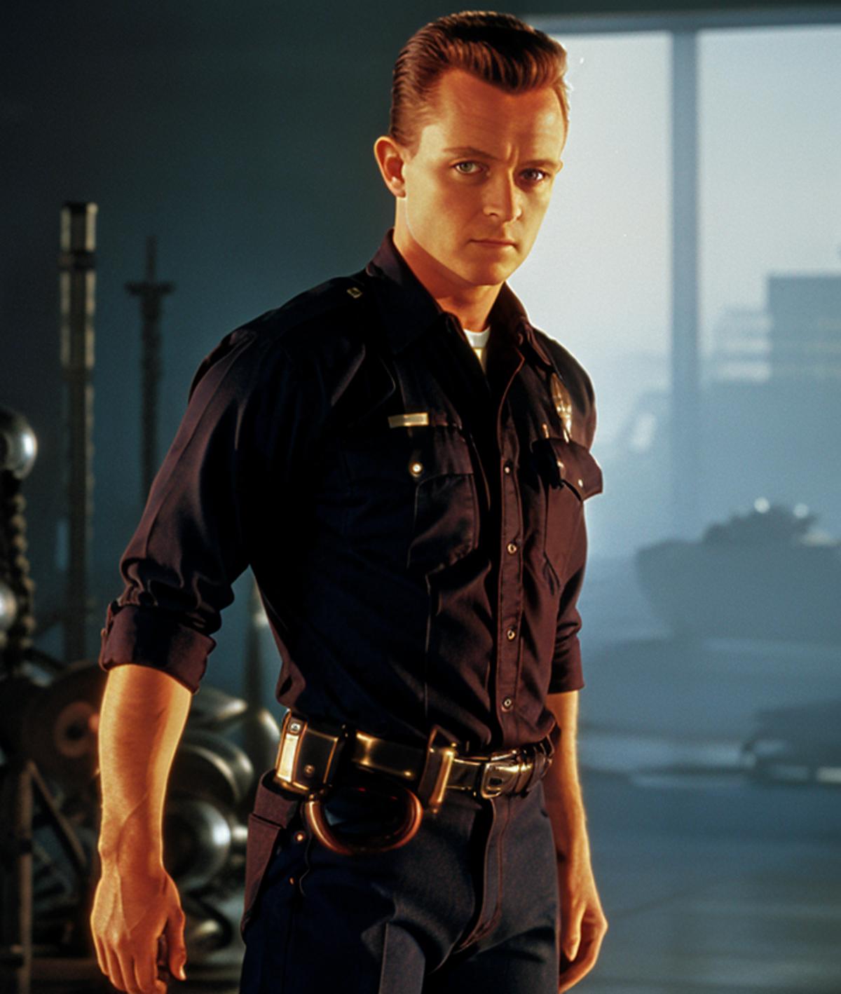 T-1000 - Robert Patrick (Terminator 2) - v1.0 | Stable Diffusion LoRA | Civitai