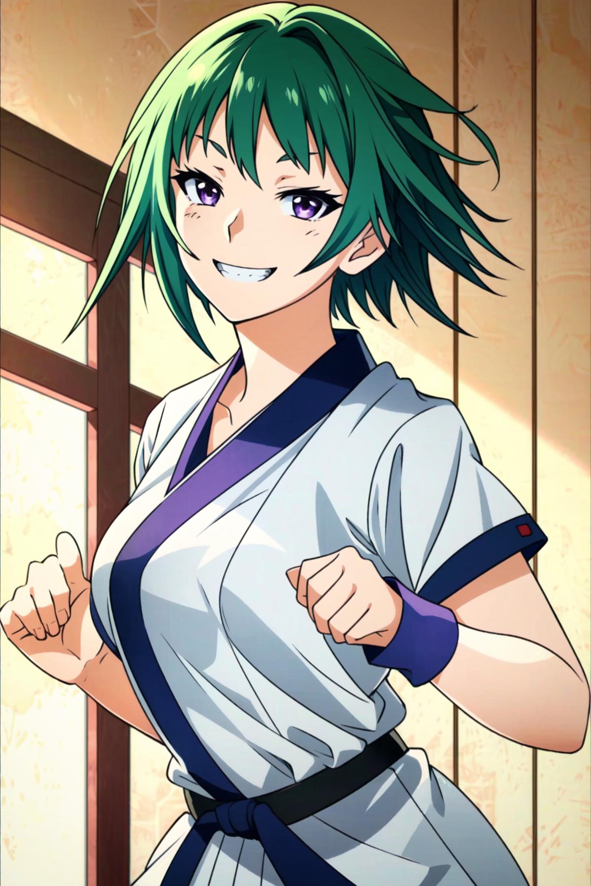 Nekomi Nabeshima - Medaka Box - Nekomi Nabeshima v1.0 | Stable Diffusion LoRA | Civitai