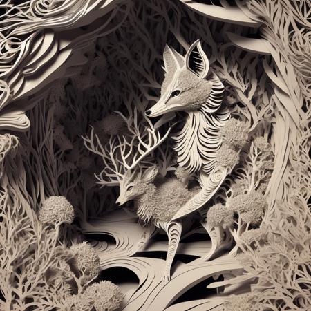 SD2 Papercut - SD2 768 | Stable Diffusion Textual Inversion | Civitai