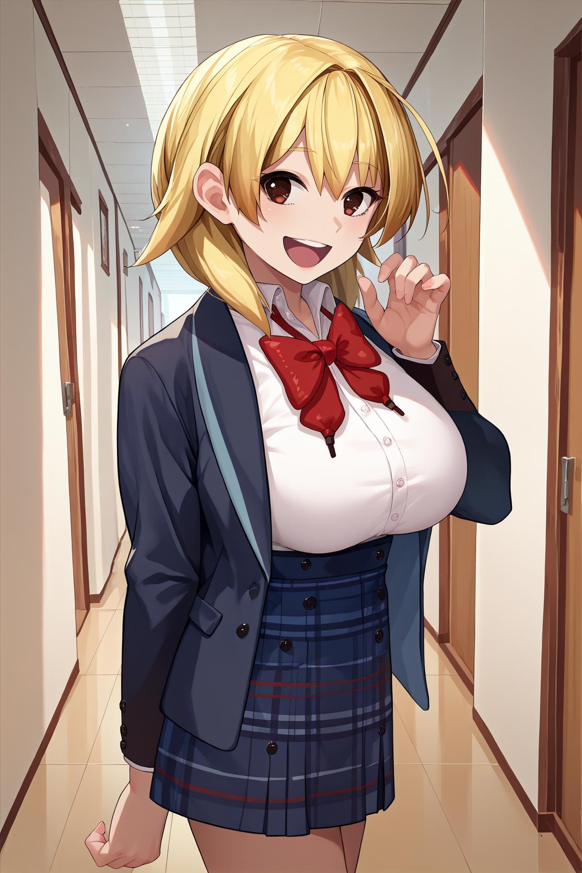 Akari Hanao (Moe! Ninja Girls) SDXL LoRA [Pony Diffusion] - v1 (Pony Diffusion XL) | Stable ...