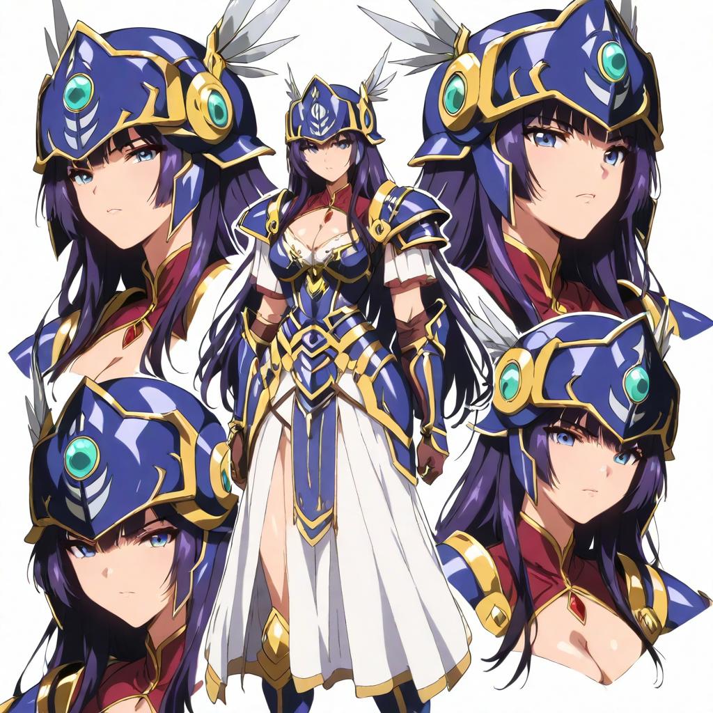 | Ikusa Otome Valkyrie 2 - AnimagineXL 4.0opt