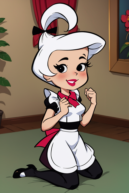 Judy Jetson - The Jetsons - Character LORA - v1.0 | Stable Diffusion ...