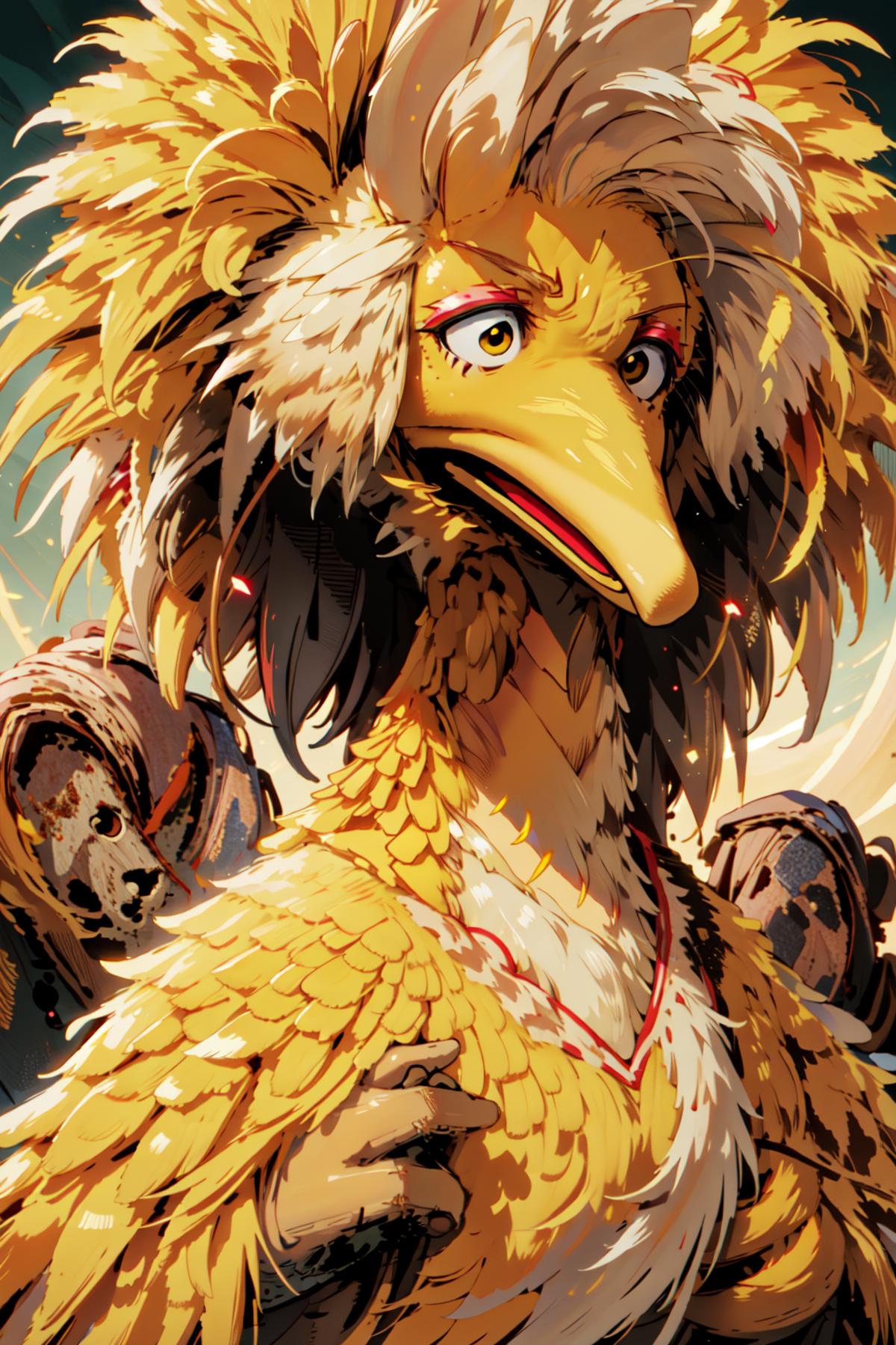 Big bird from Sesame Street - v1.0 Review | Civitai