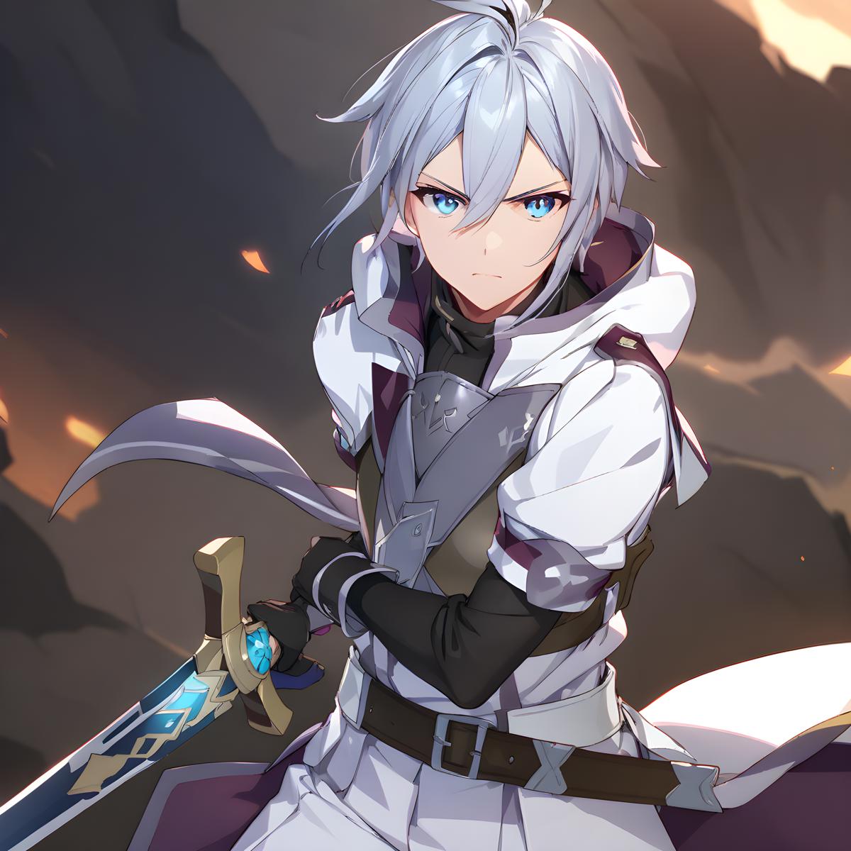 Ras Elclare - Epic Seven - SDXL (Animagine XL 3.1) - v1 | Stable ...