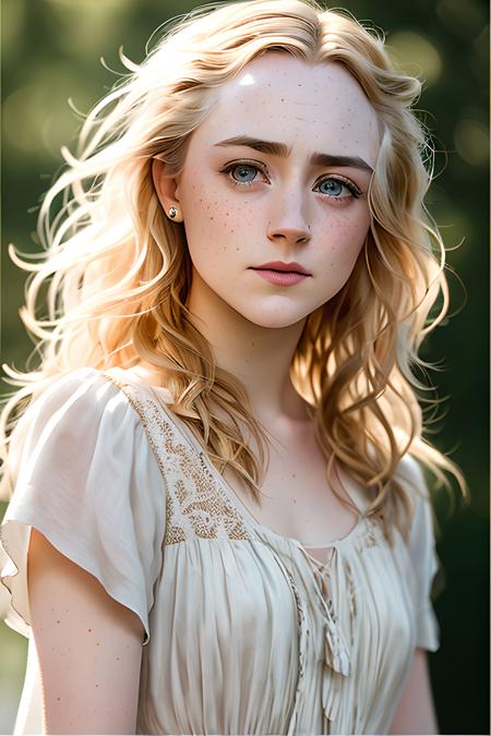 Saoirse Ronan Embedding - V1.0 | Stable Diffusion Embedding | Civitai