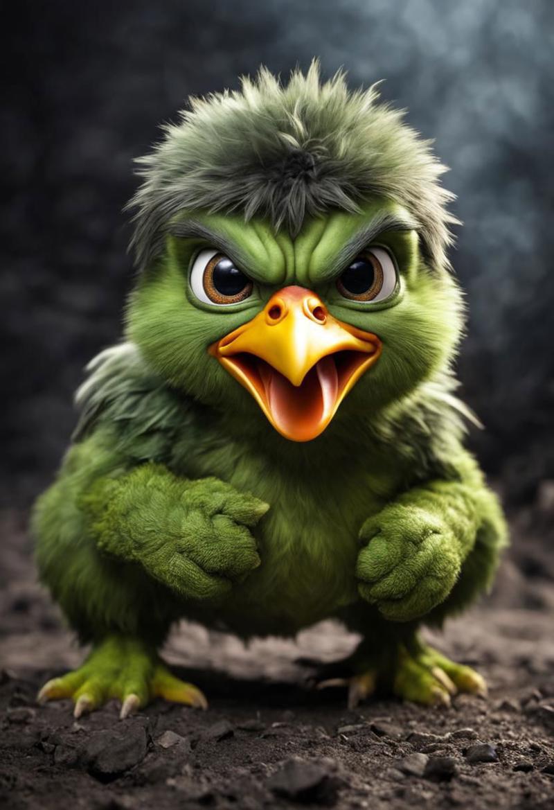 Cute Animal Heroes | Civitai