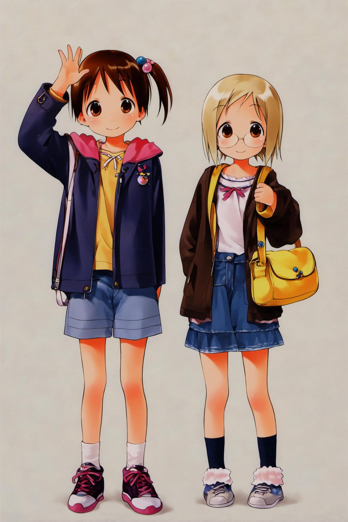 [PONY XL] Sweet Rose (Barasui) 《Ichigo Mashimaro》/《草莓棉花糖》/《苺ましまろ》 - Artist Style - Pony_XL_v1.0 ...