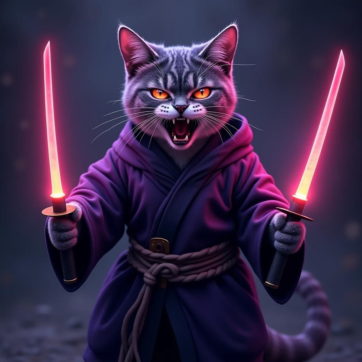 Sword cat | Civitai