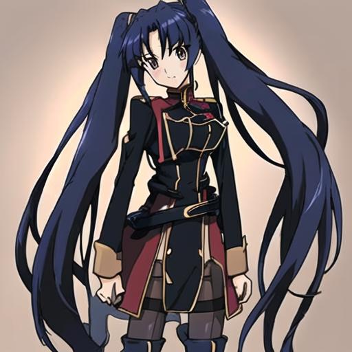 Salia Tereshkova (Cross Ange, Super Robot Wars V & X) - v1.0 | Stable ...