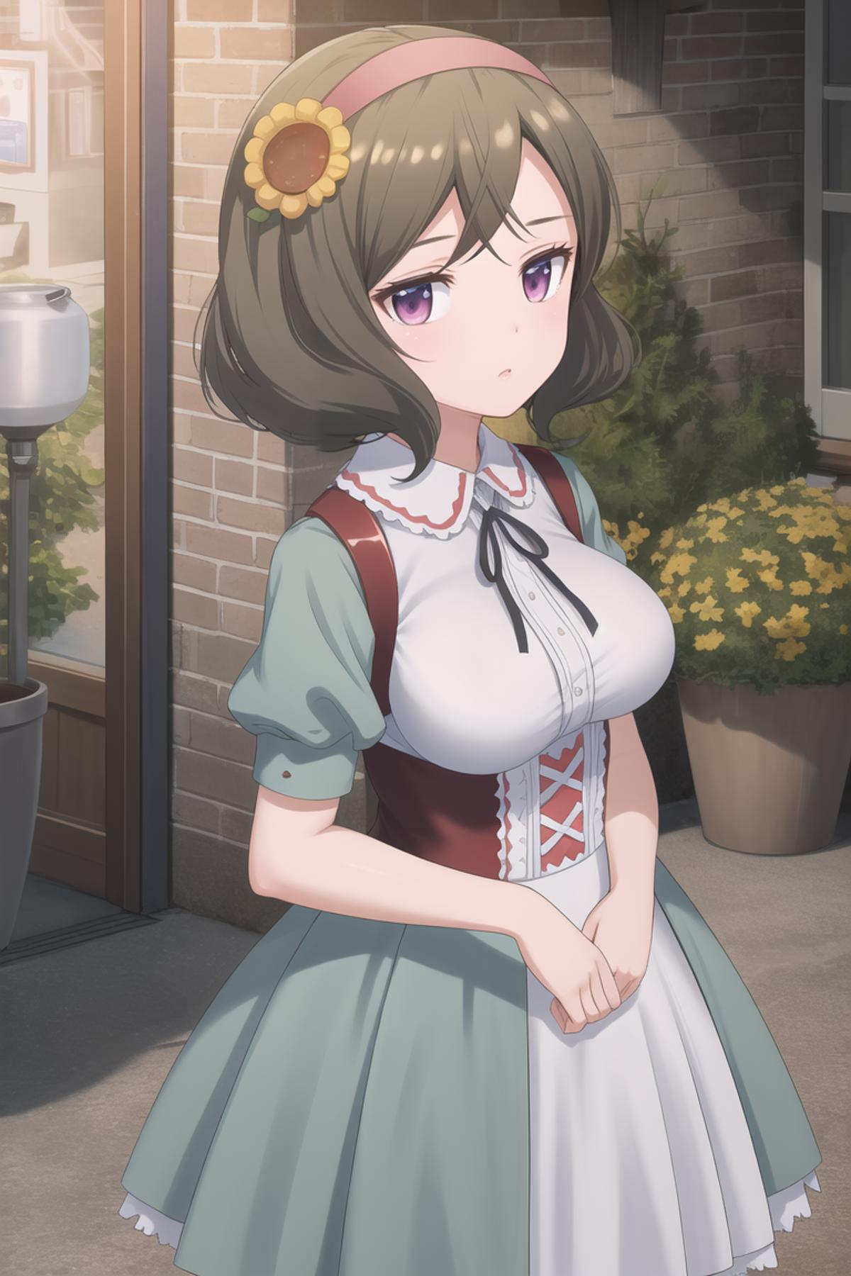 Kuroyanagi Ruriko (Hinako Note) LoRA - v1.0 | Stable Diffusion LoRA | Civitai