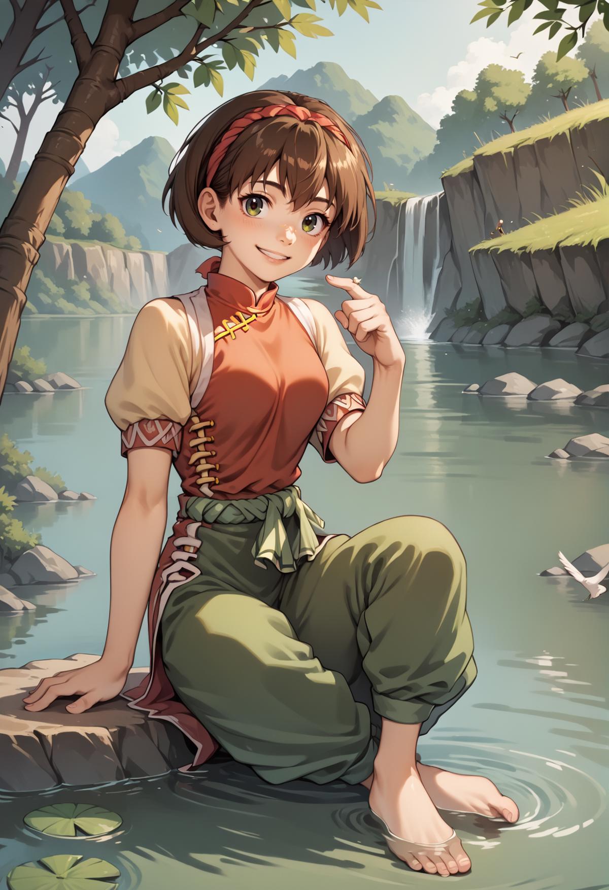 Nanami (Suikoden II) XL - v1.0 | Stable Diffusion LoRA | Civitai