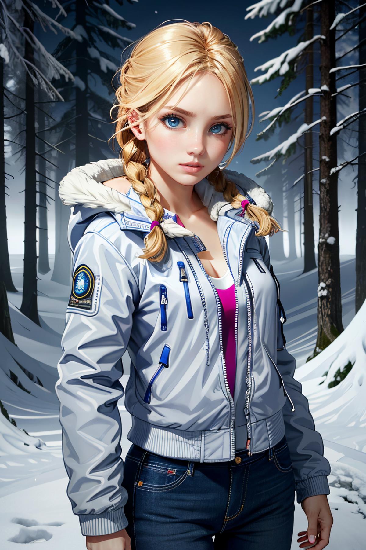 Jessica from Until Dawn - v1.1 Showcase | Civitai