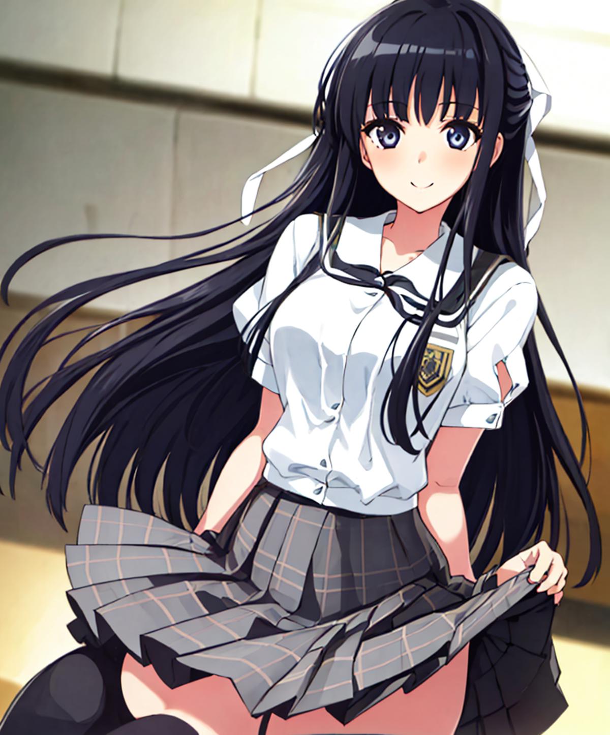 渚一葉（ヨスガノソラ）Kazuha Migiwa(Yosuganosora) - v1.0 | Stable Diffusion LoRA | Civitai