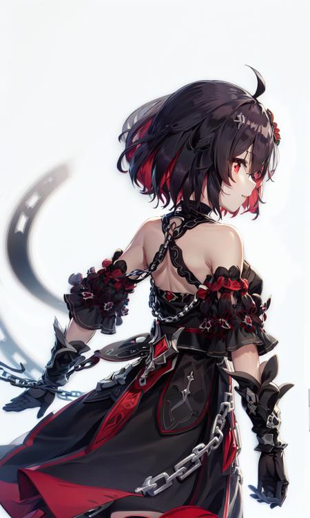 崩坏三-希儿-里人格 Honkai Impact-seele-red(3concepts,包含彼岸双生两皮肤与魇夜星渊) - 1.0 ...