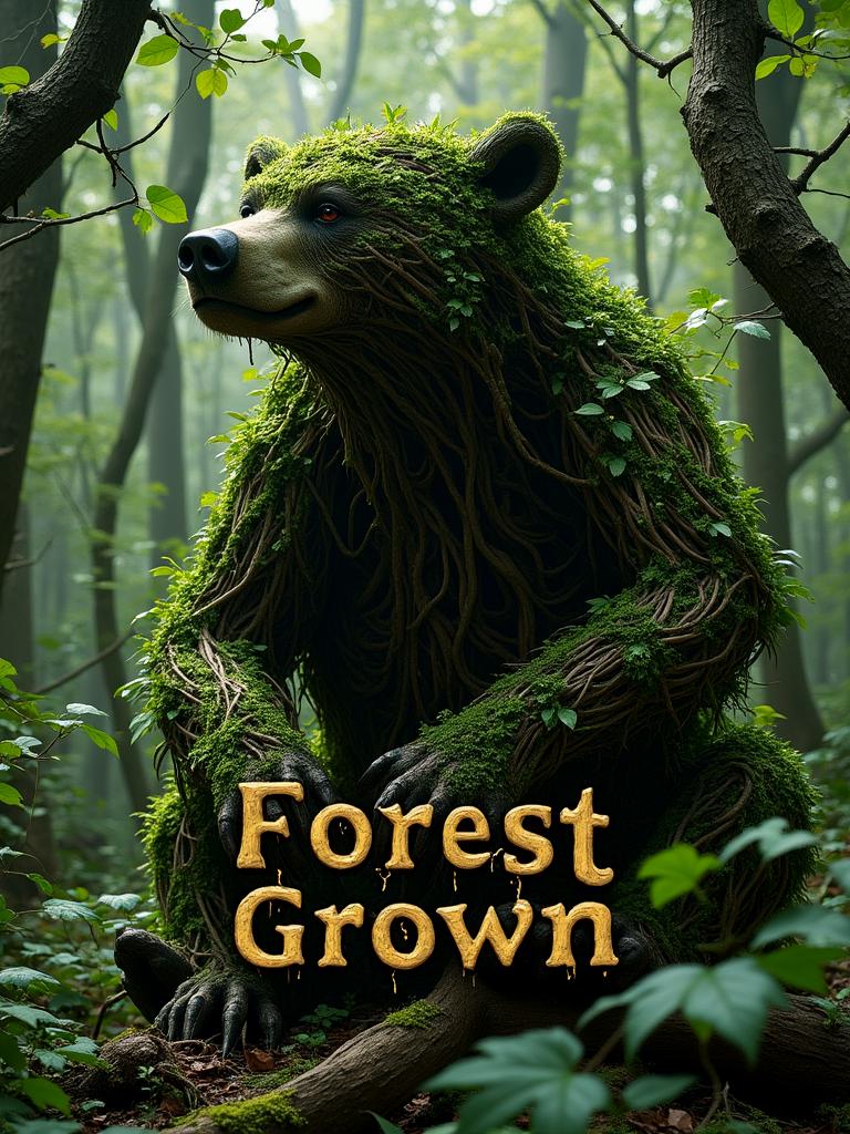 Forest Grown - CE - V01 - Flux.1 D