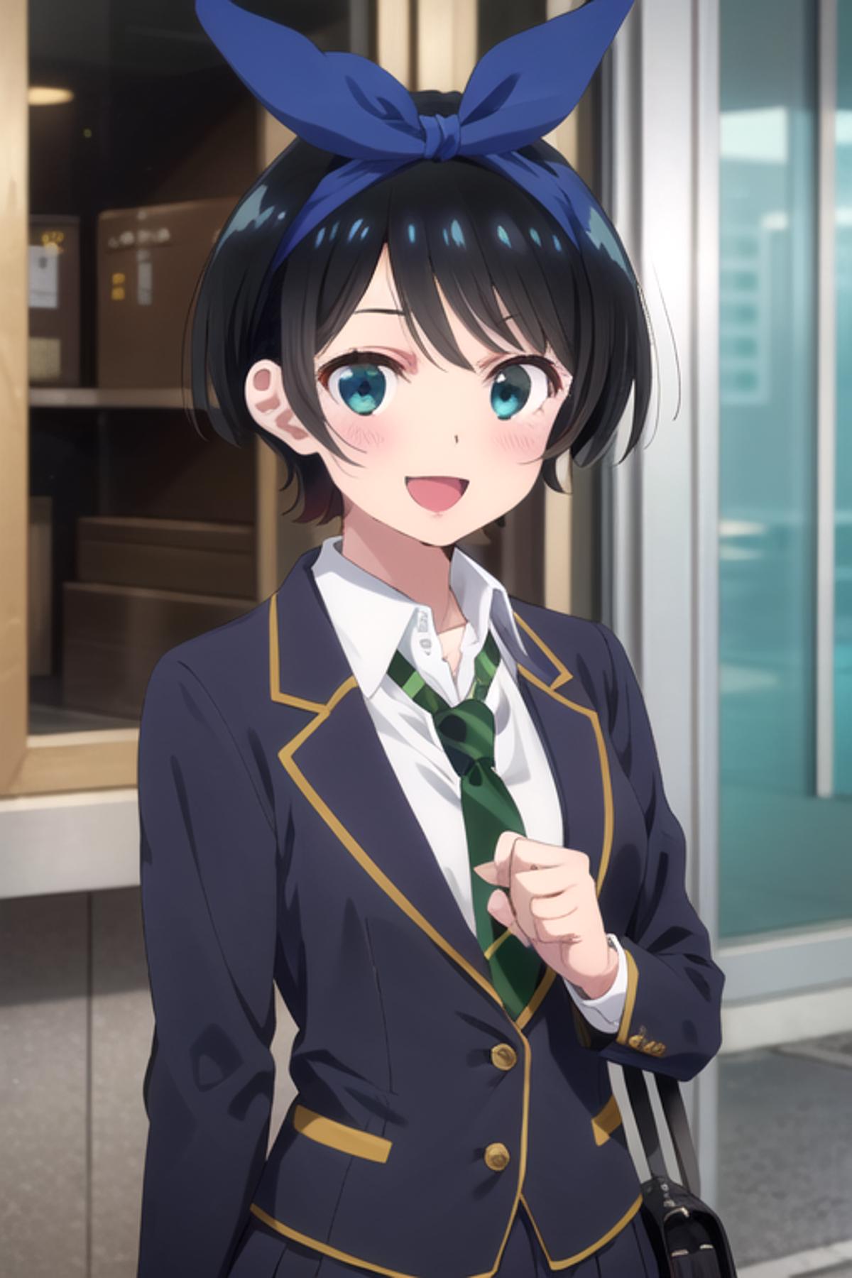 Ruka Sarashina - Kanojo, Okarishimasu - v2.0 | Stable Diffusion LoRA | Civitai