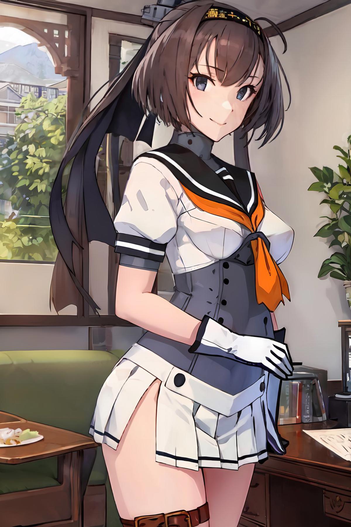 Akizuki (Kancolle) - v0.1 Showcase | Civitai