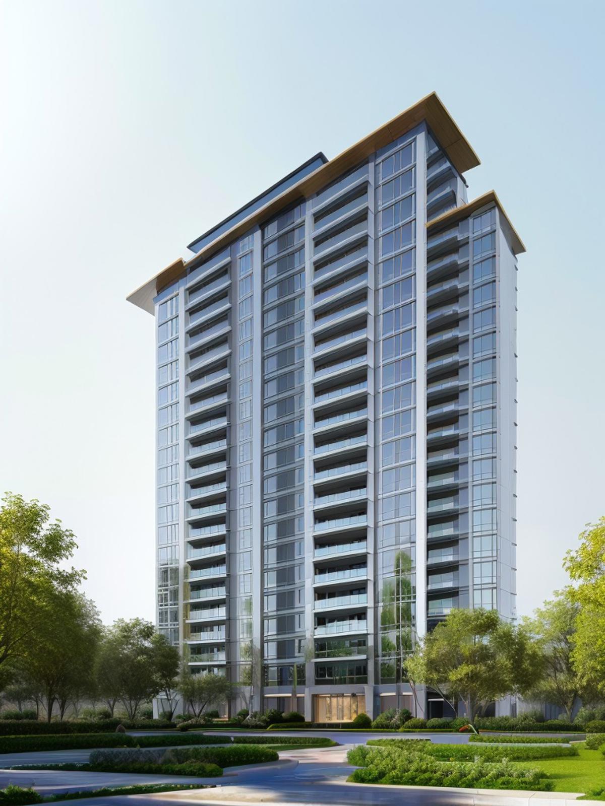 住宅建筑lora模型 - v1.0 Showcase | Civitai